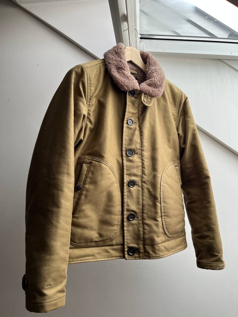 Iron Heart N1 Deck Jacket | Grailed