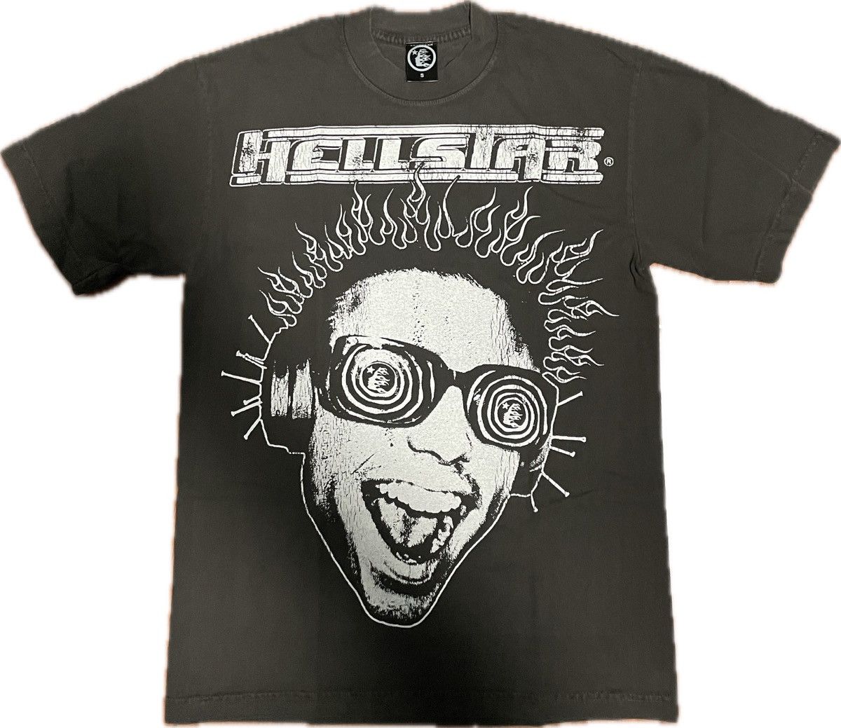 HELLSTAR Hellstar Rage Heaven Sounds T-Shirt | Grailed