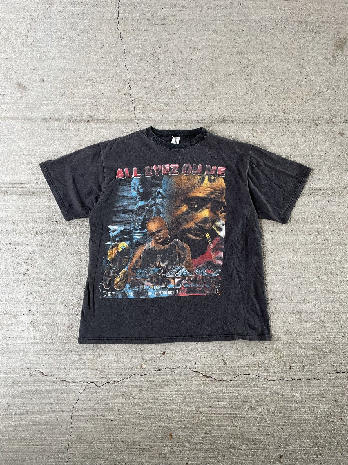 Rap Tees × Streetwear × Vintage GRAIL Vintage 90s 2Pac Rap Tee | Grailed