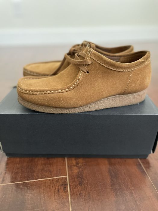 Clarks Clarks- Wallabees - 9 - Cola | Grailed