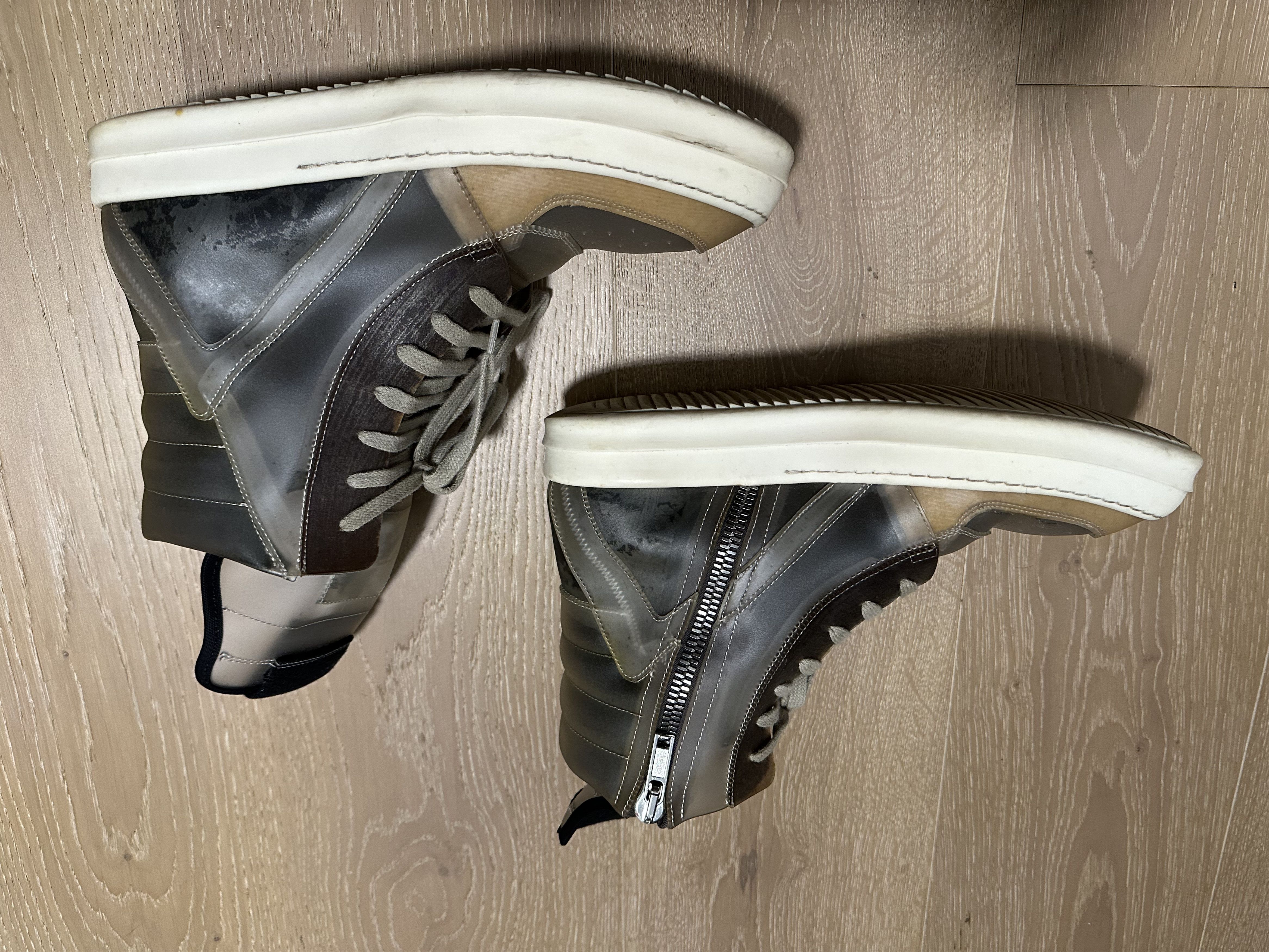 Rick Owens Rick Owens Transparent Geobasket | Grailed