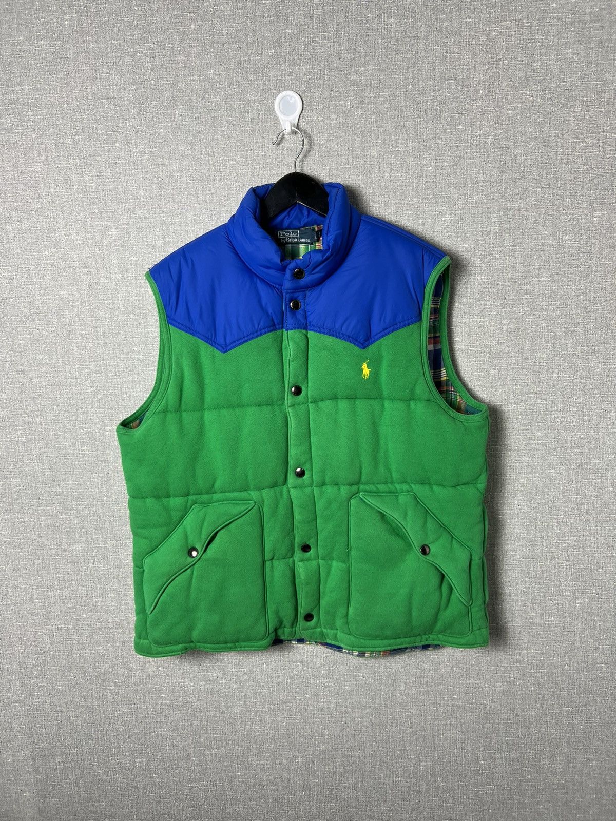 Polo Ralph Lauren RALPH LAUREN COLORBLOCKED PREMIER WESTERN PONY ...