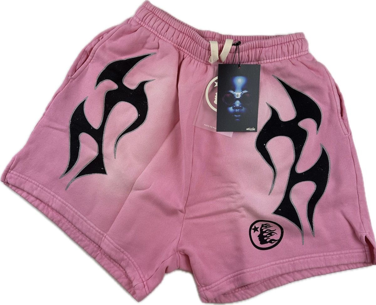 HELLSTAR Hellstar Flame Shorts | Grailed