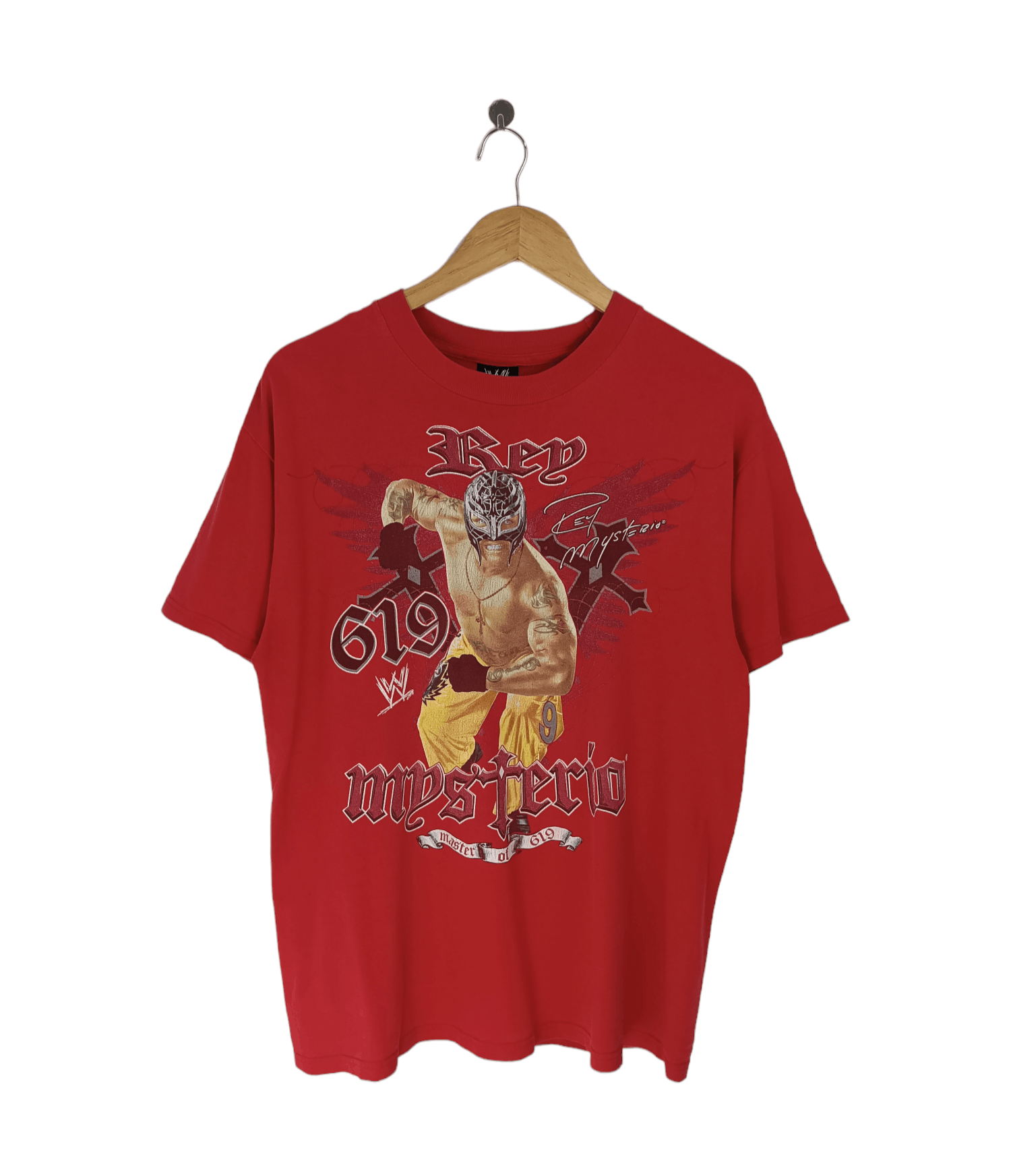 Vintage RARE🔥VINTAGE 2000S REY MYSTERIO WWE(stone cold undertaker ...