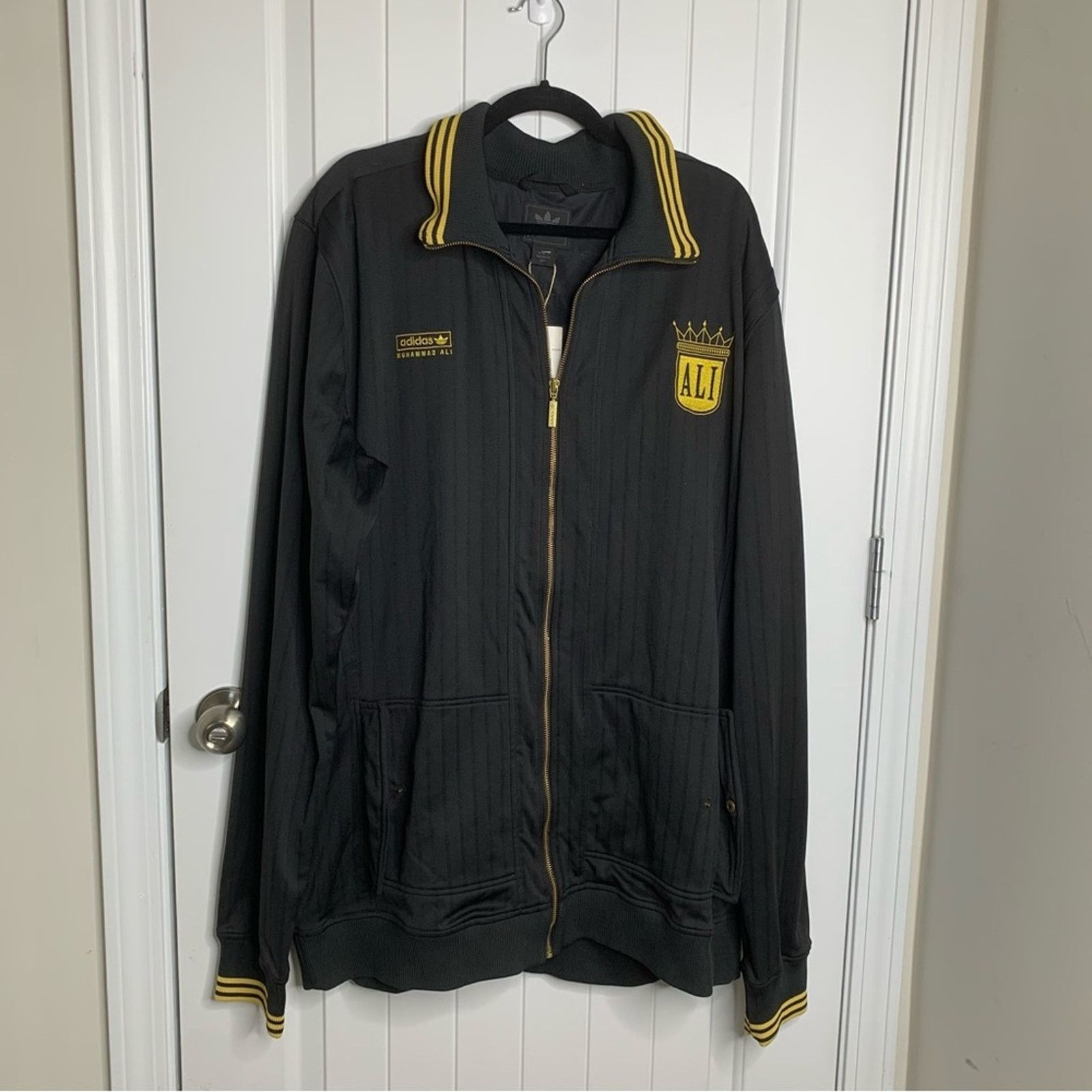 Adidas Adidas x Muhammad Ali boxing greatest track jacket 2XL Tall ...