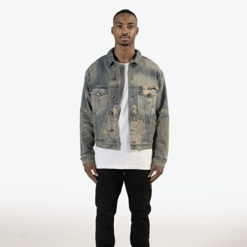 Richie Le Collection Richie Le Collection Vintage Denim Jacket | Grailed