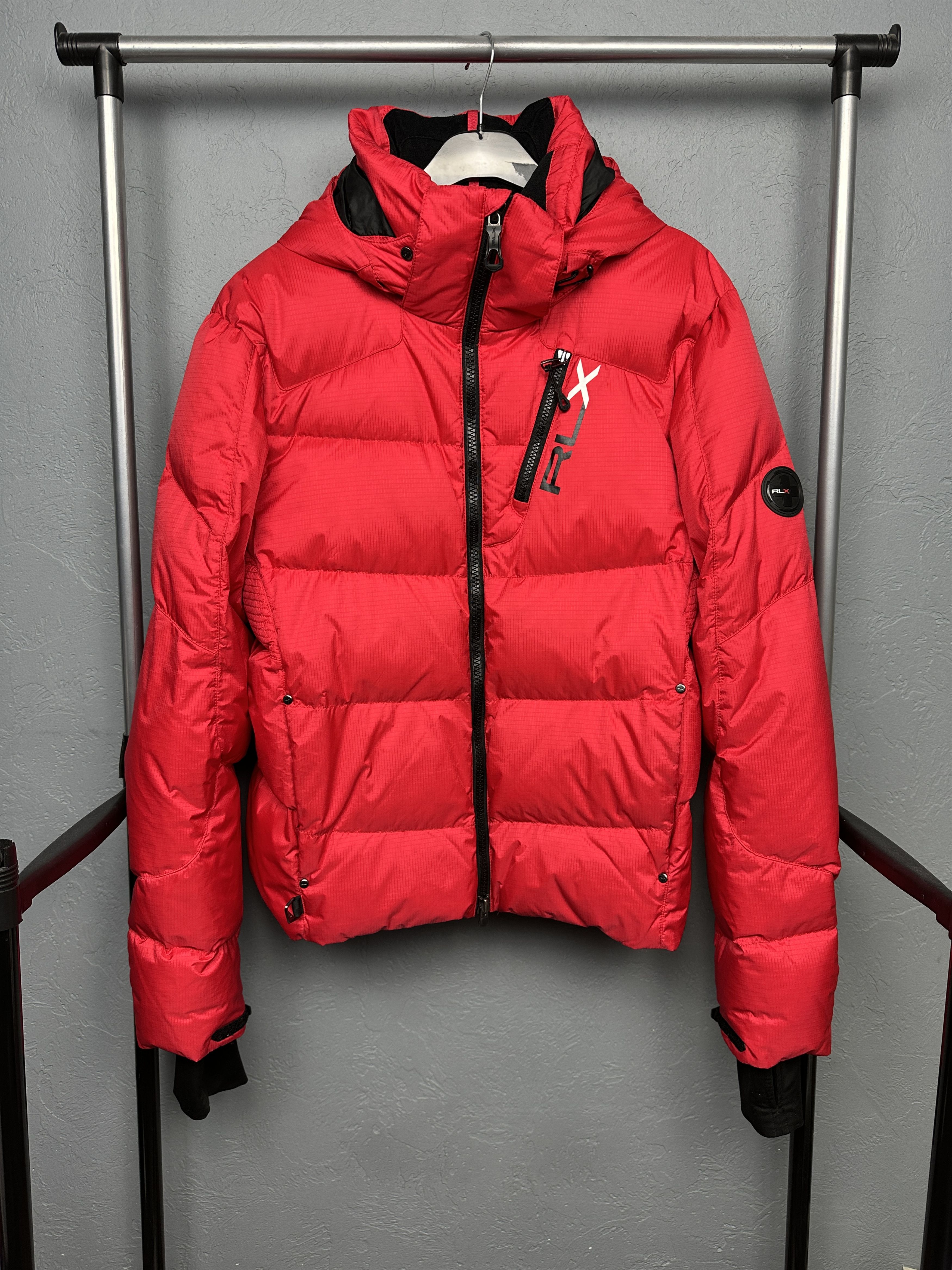 RLX Ralph Lauren RLX Polo Ralph Lauren Mens Down Puffer Ski Jacket ...