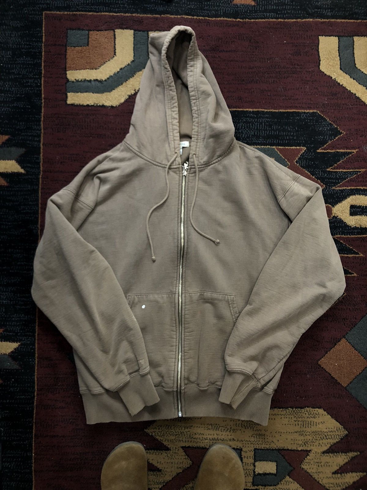 Streetwear × Vintage × Windriver Vintage Wind River Waffle Lined Zip-Up ...