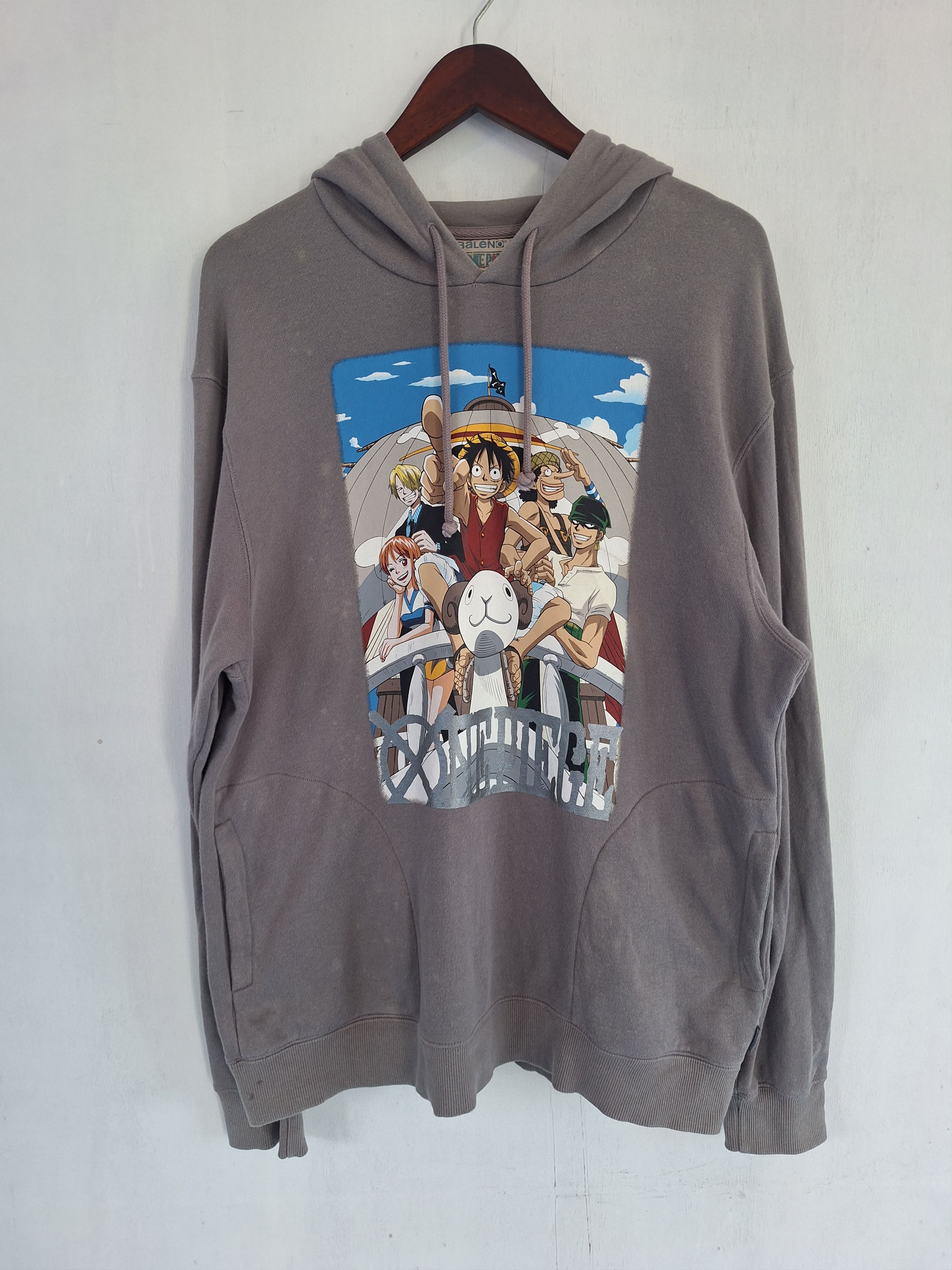 One Piece Vintage Baleno Hoodie One Piece | Grailed
