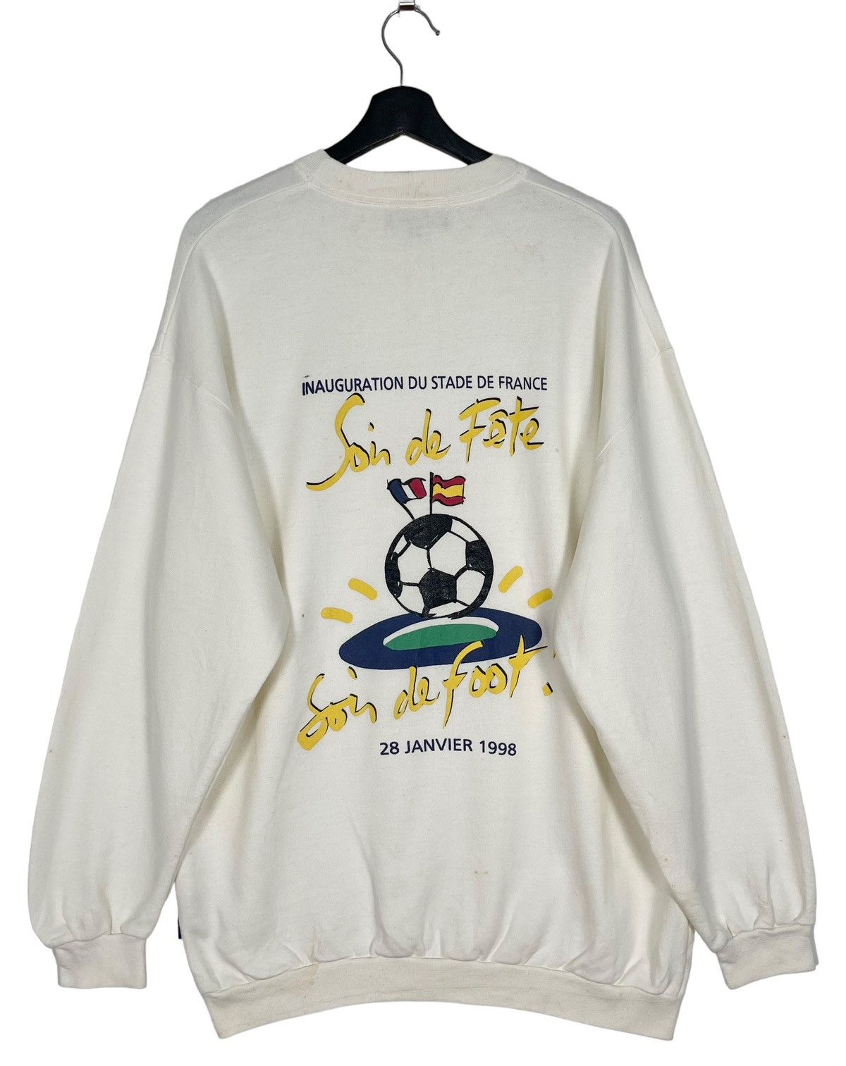 Fifa World Cup × Streetwear × Vintage 1998s Vintage Zinedine Zidane France Nasional Football ...