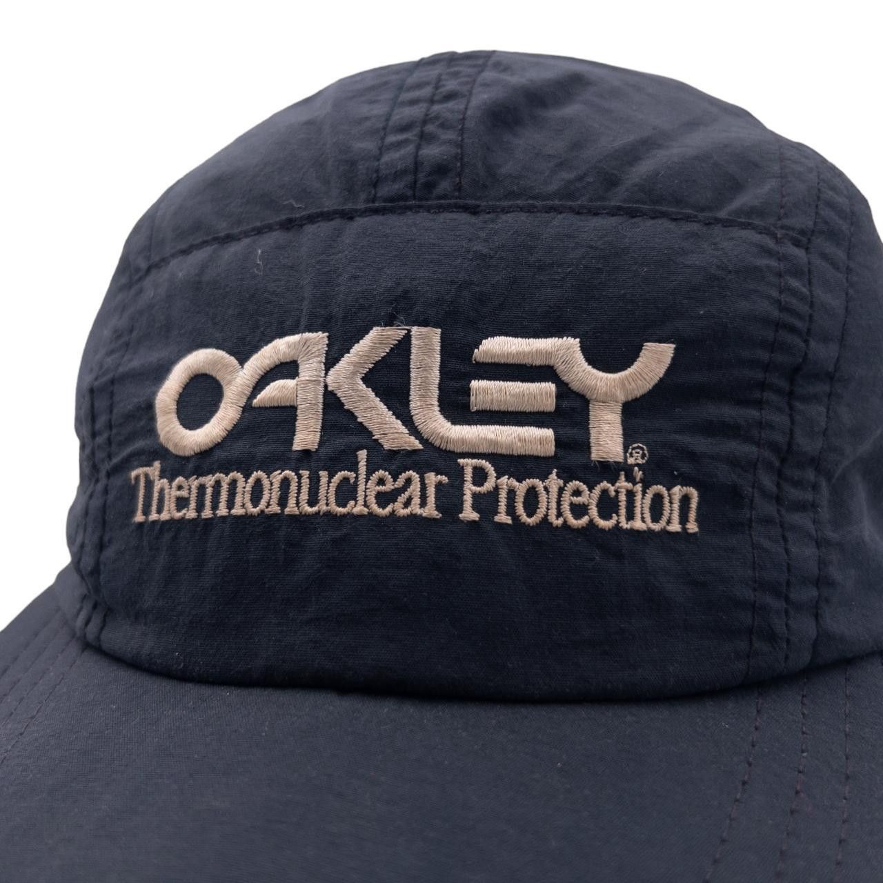 Oakley Vintage Oakley Software Thermonuclear Protection 5 Panel Hat ...