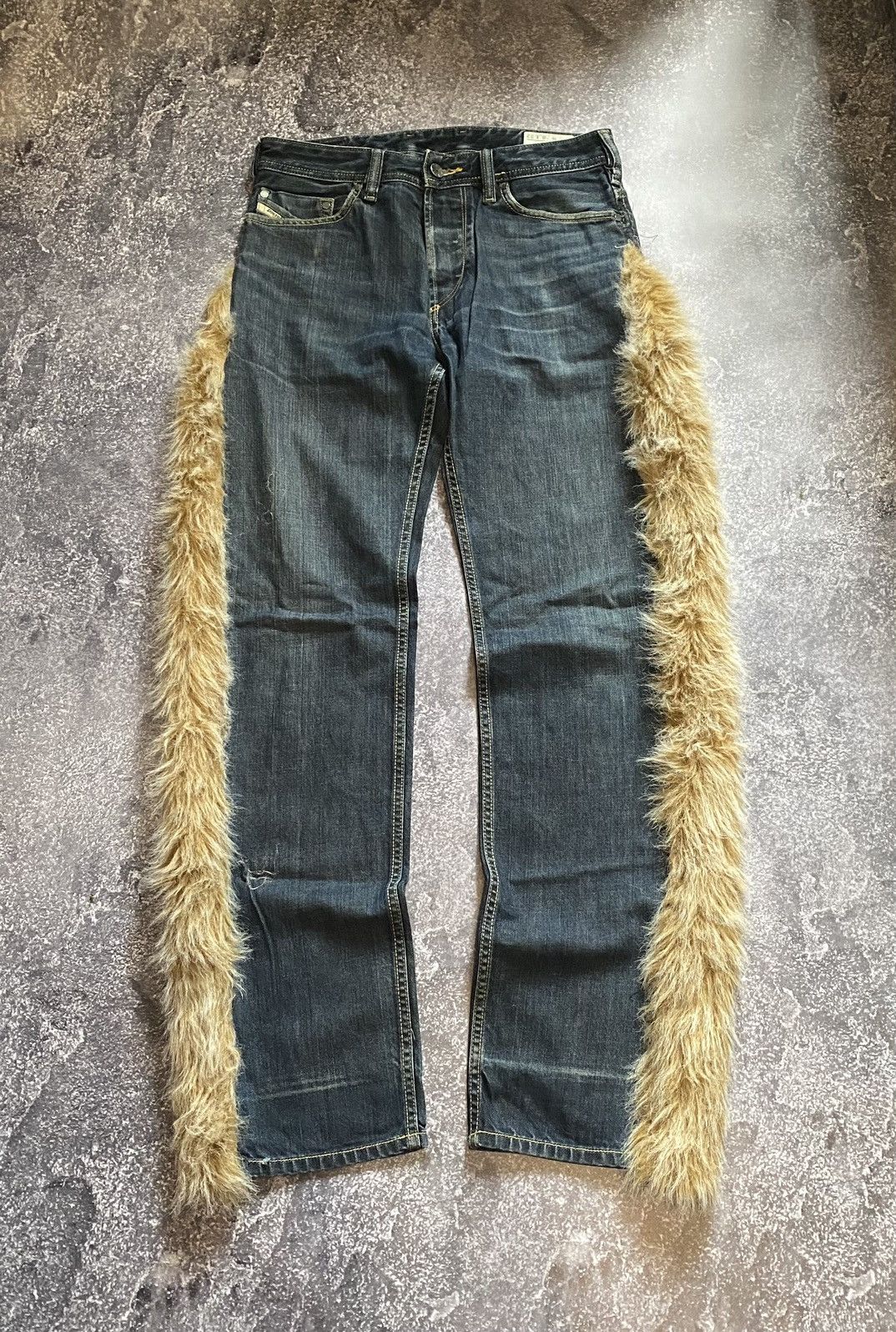 Diesel RARE vintage Diesel custom pants Hysteric Glamour Y2K | Grailed