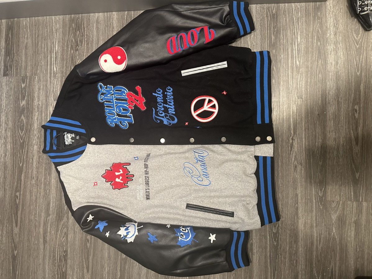 Rolling Loud Rolling Loud Toronto Varsity Jacket | Grailed