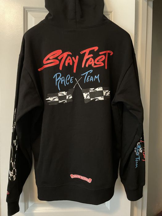 Chrome Hearts Chrome Hearts x Matty Boy Stay Fast Hoodie | Grailed