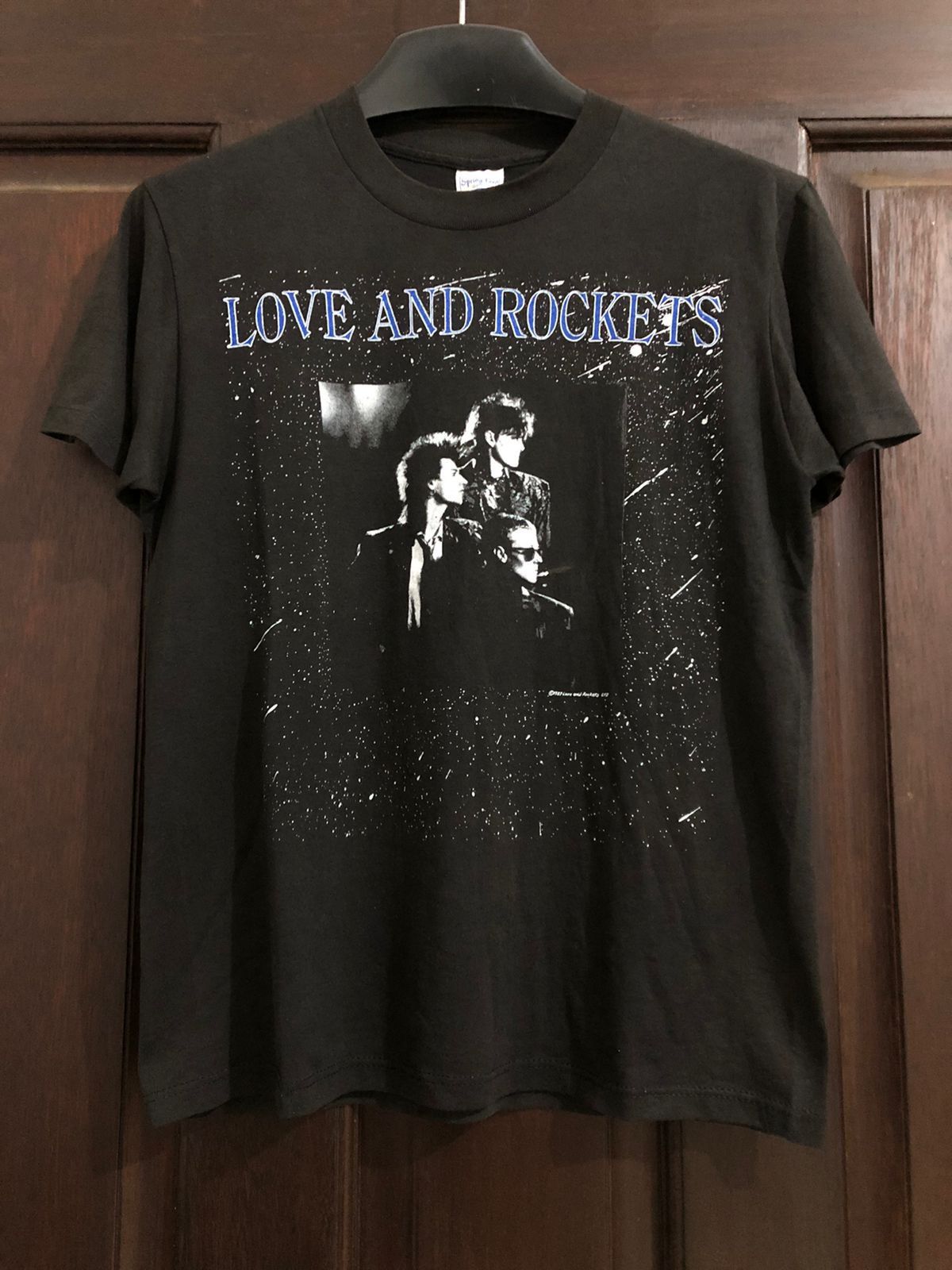Vintage Vintage 80s Love and rockets band tshirt | Grailed