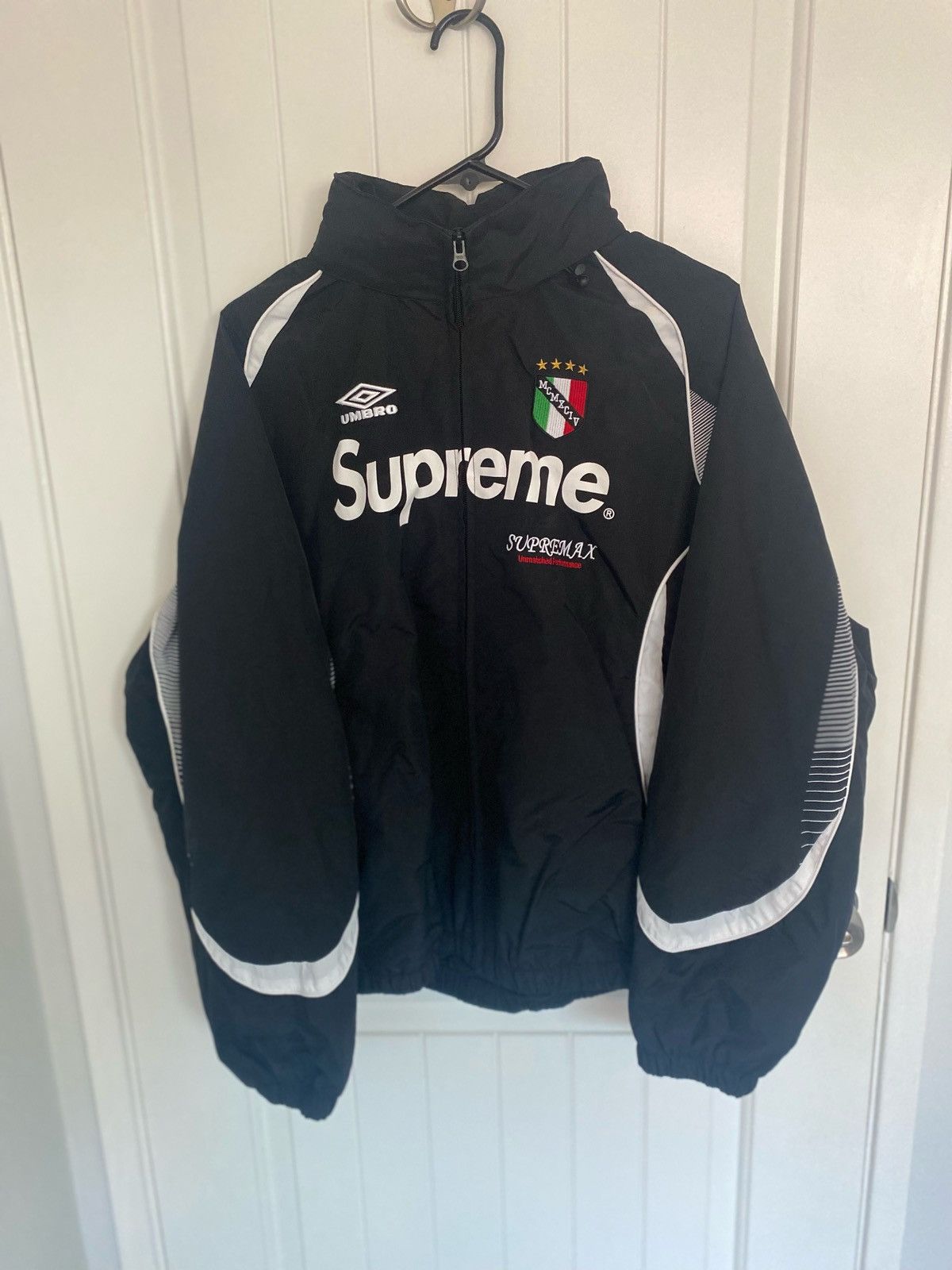Supreme Supreme Umbro Track Suit Black ss22 | Grailed