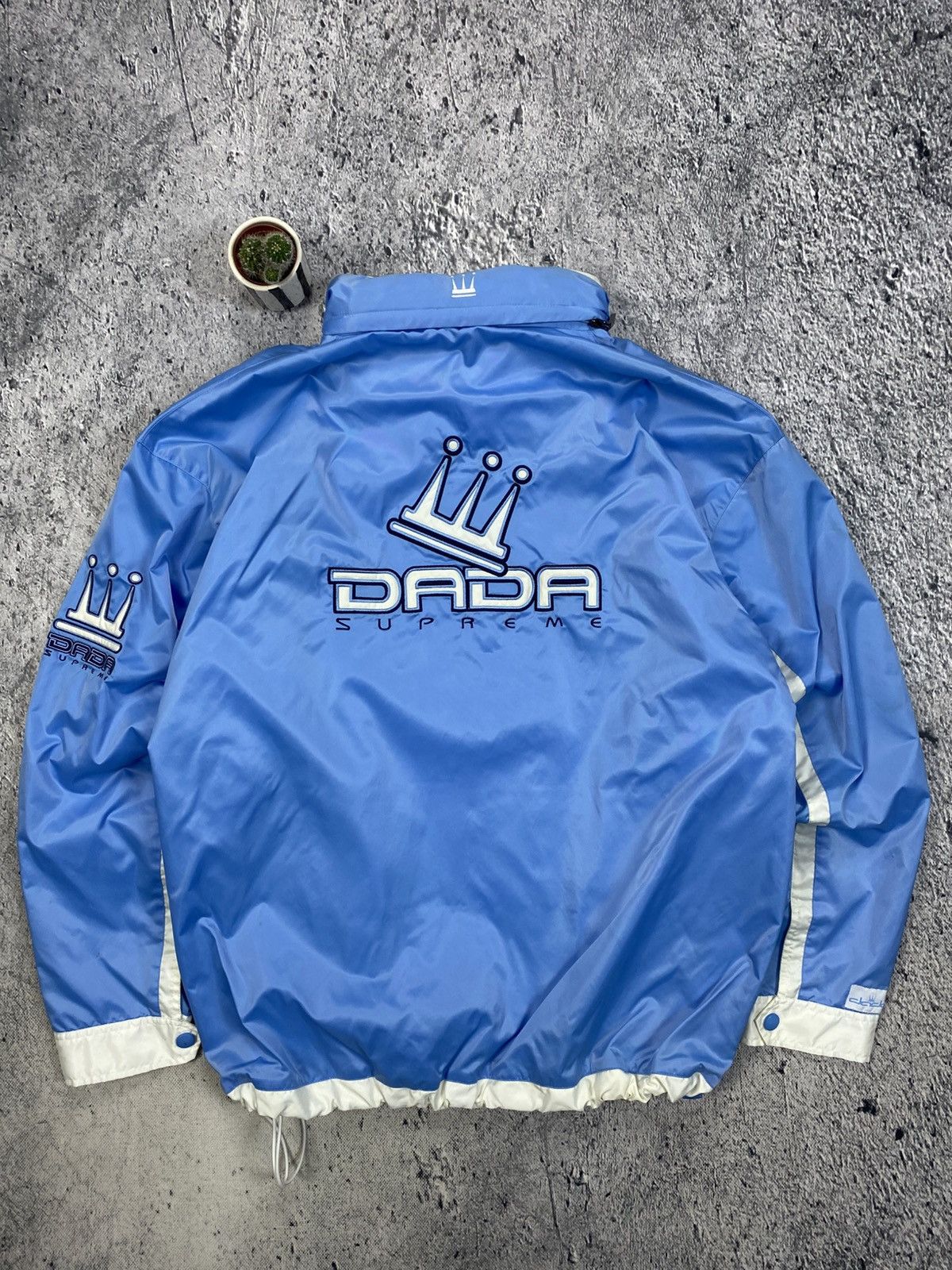 Damani Dada × Jnco × Streetwear Vintage Dada Supreme Jacket Wintbreaker ...