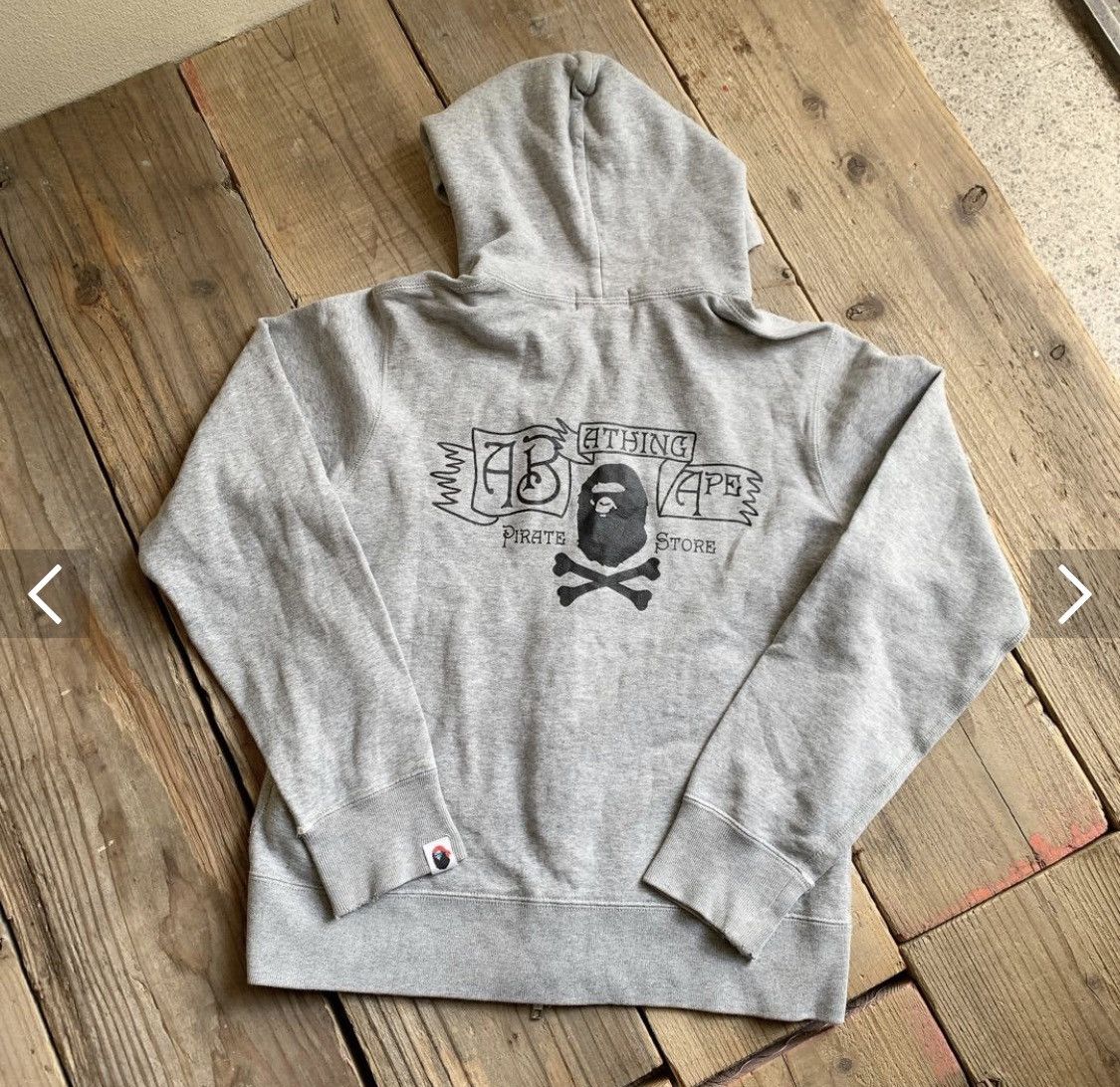 Bape Bape Zip Up Hoodie small | Grailed