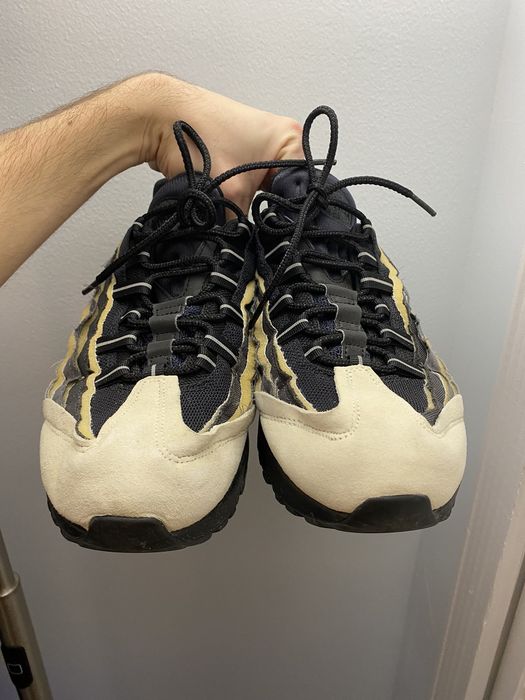 Nike CDG Air Max 95 Nike Comme des Garçons | Grailed