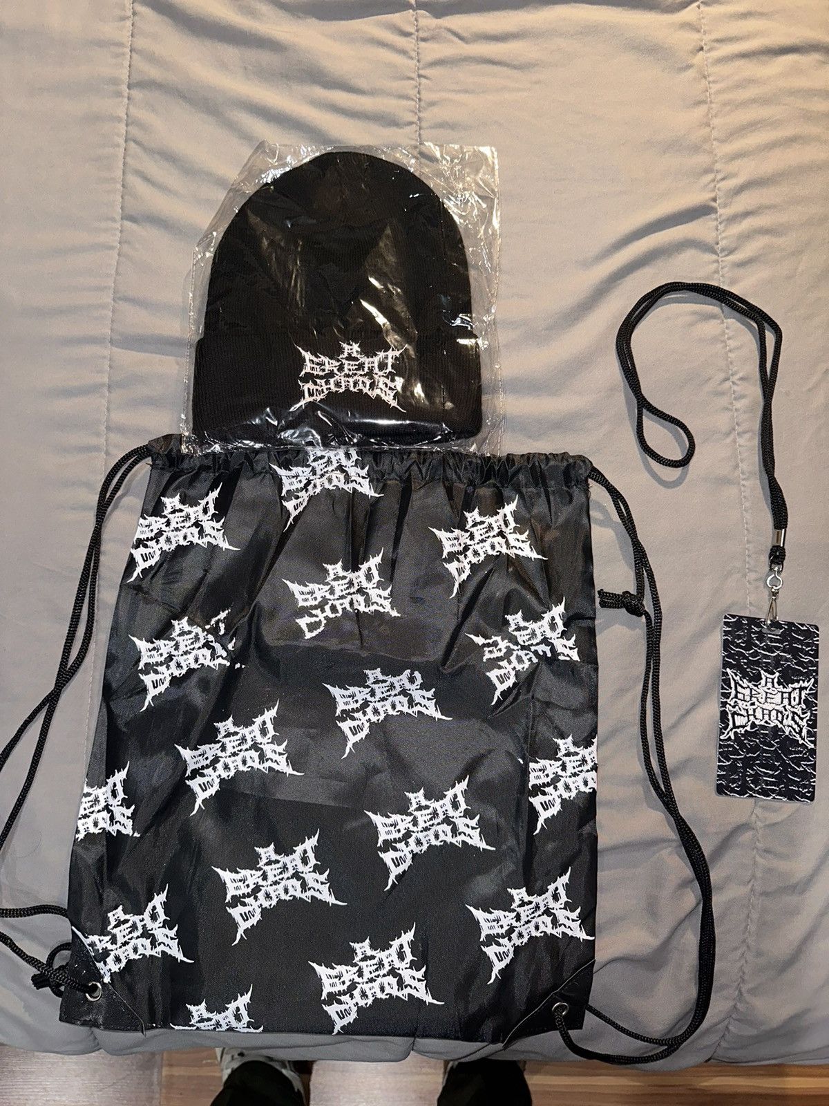 Streetwear Ken Carson A Great Chaos tour merch | Grailed