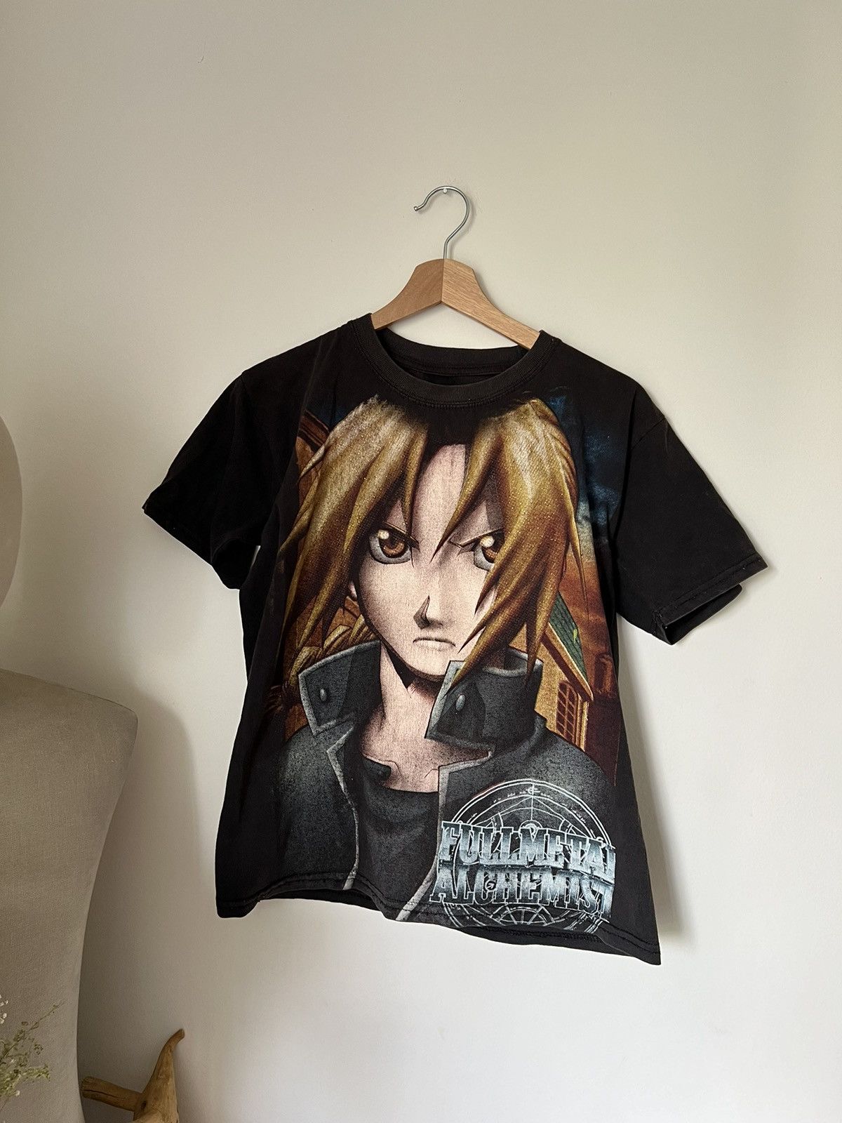 Vintage 2000s Fullmetal Alchemist Edward Elric Big Face Bootleg | Grailed