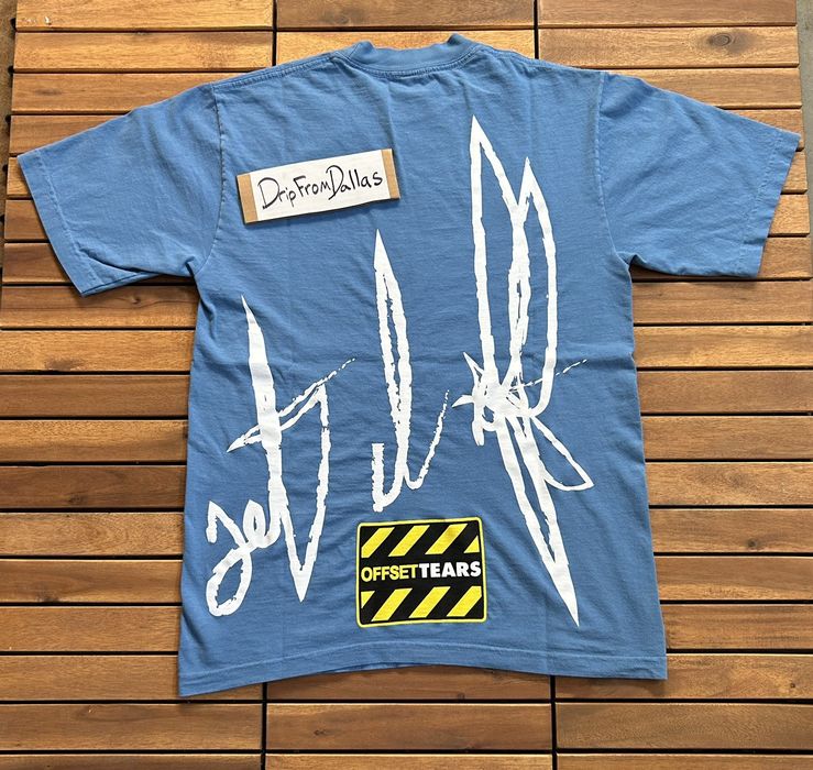 DENIM TEARS OFFSET TEARS TEE 4 (M) | Grailed