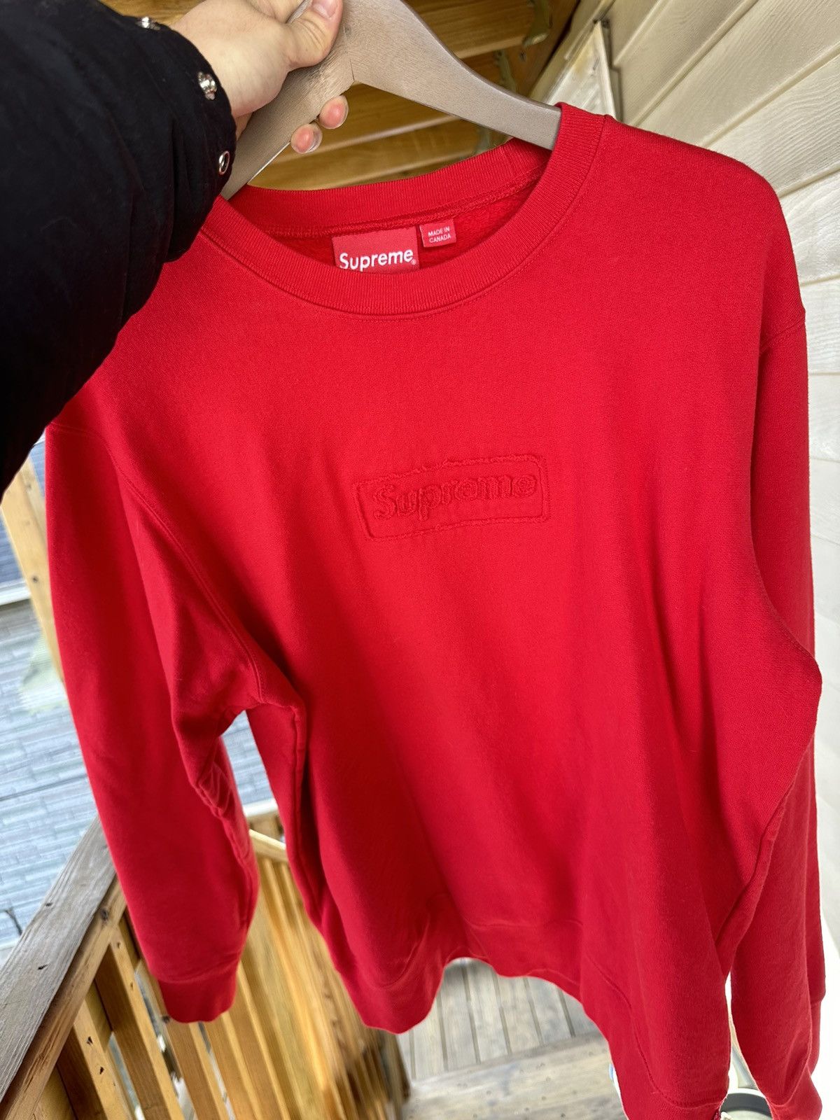 Supreme Supreme Kaws Box Logo | Grailed