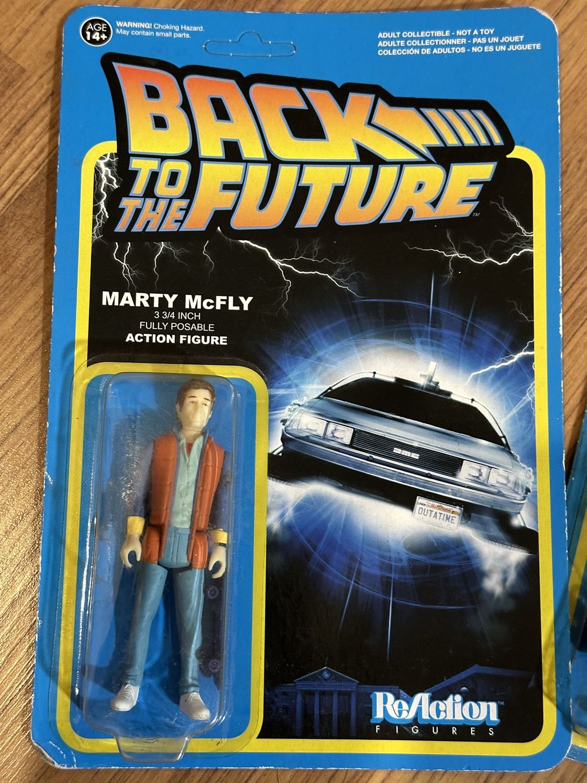 Movie × Vintage BACK TO THE FUTURE ACTION FIGURES | Grailed
