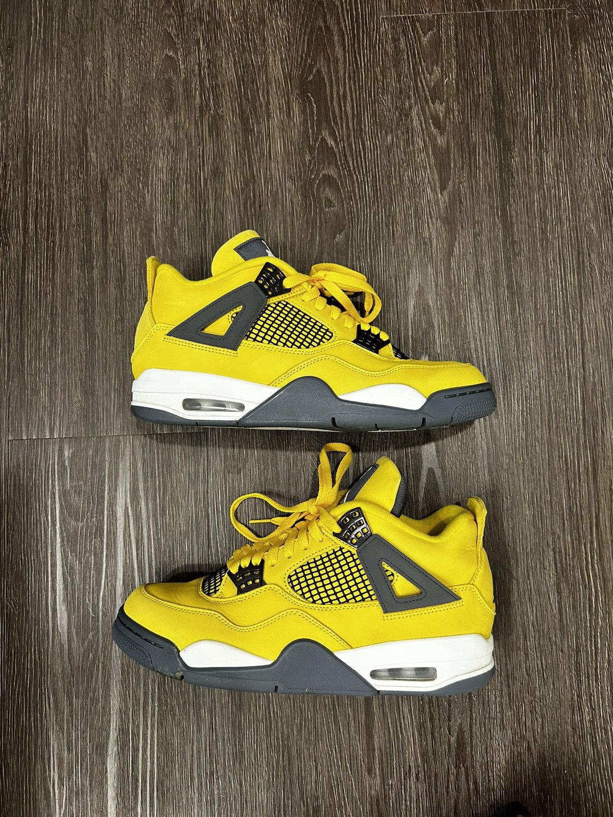 Jordan Brand × Nike Jordan 4 Lighting | Grailed