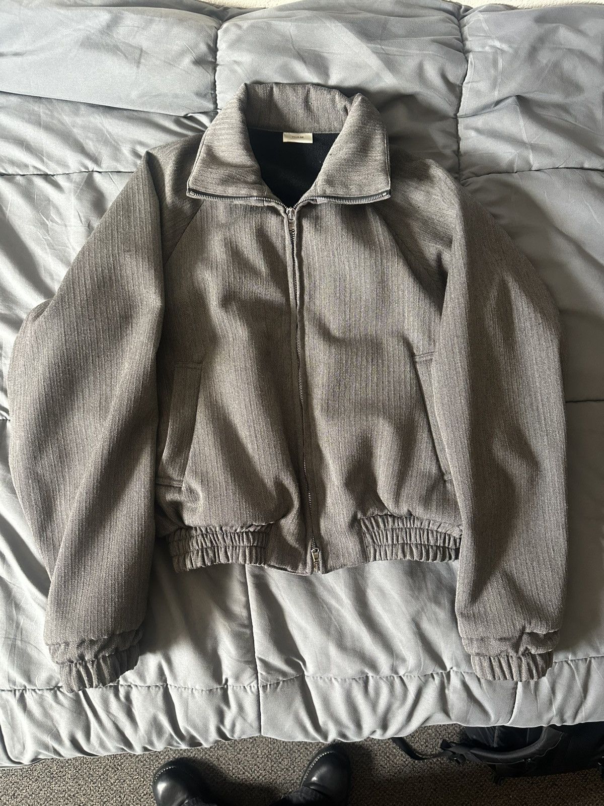 Vuja De Vuja De Ryan Herringbone Jacket | Grailed