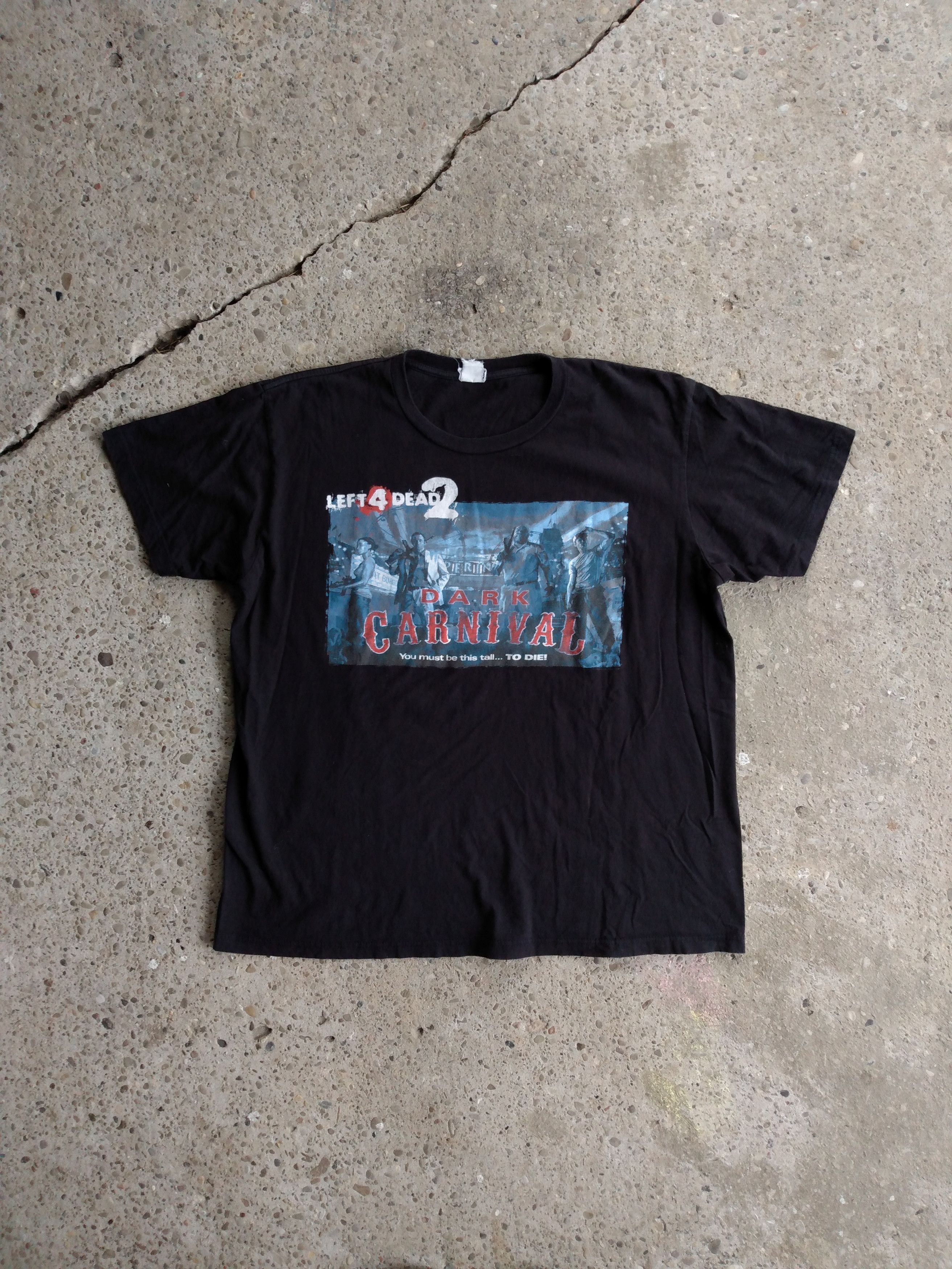 Vintage Left 4 Dead 2 Dark Carnival 2009 Promo Shirt Valve L4d2 | Grailed