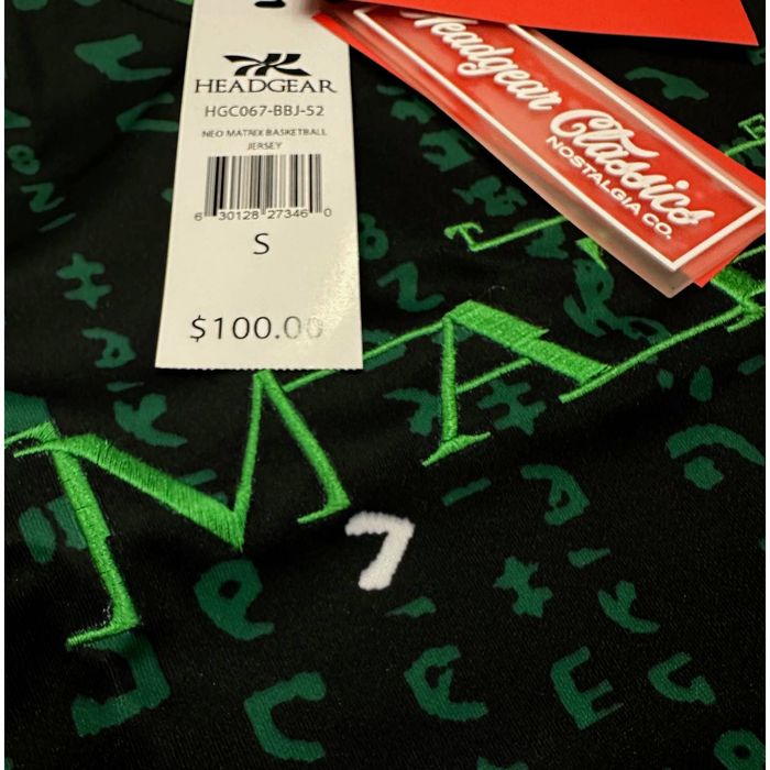 Other Matrix Movie Neo Men's Headgear Classics Basketball Jersey | Grailed