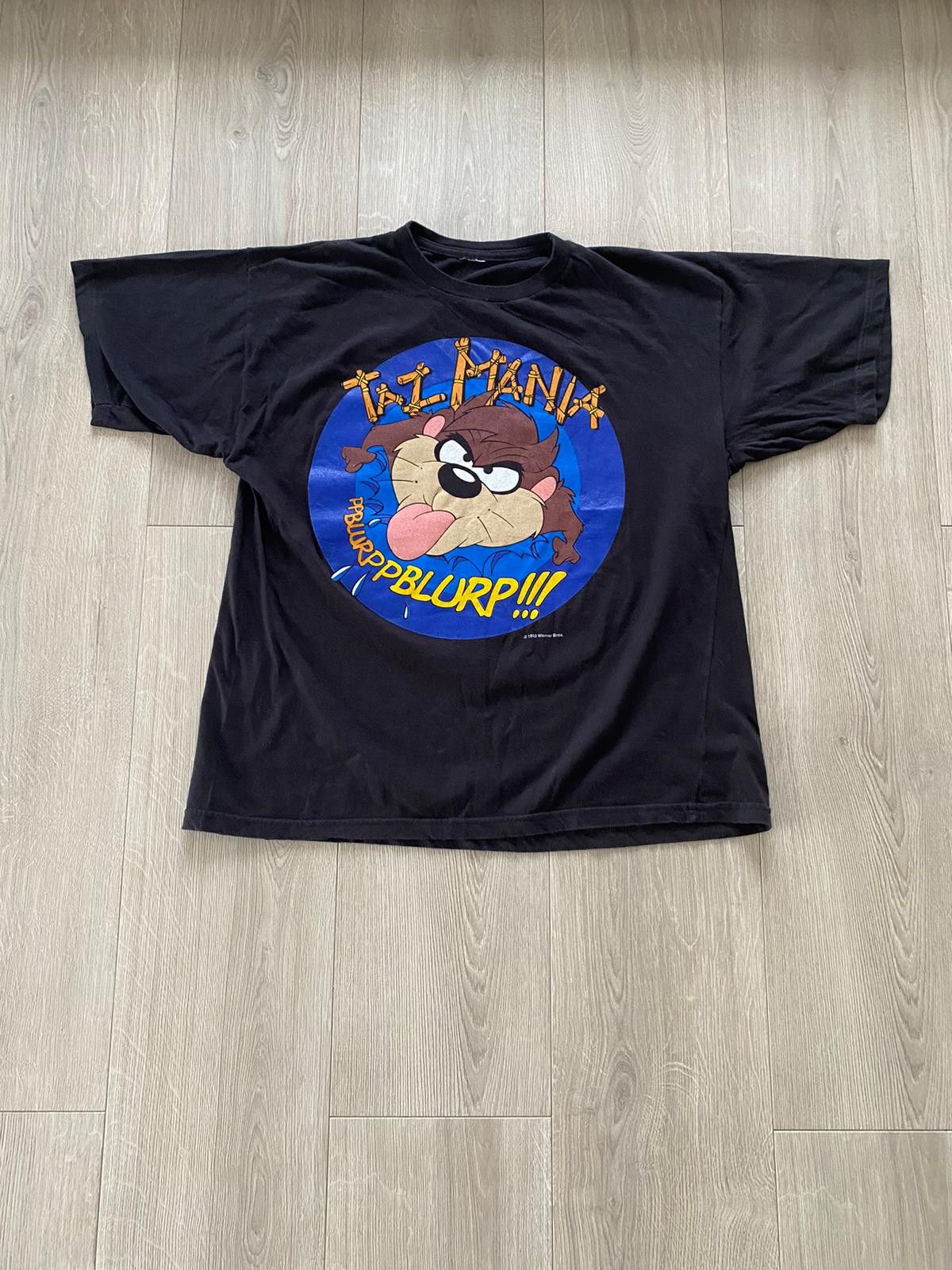 Cartoon Network × Vintage 1993 Taz Looney tunes tee | Grailed