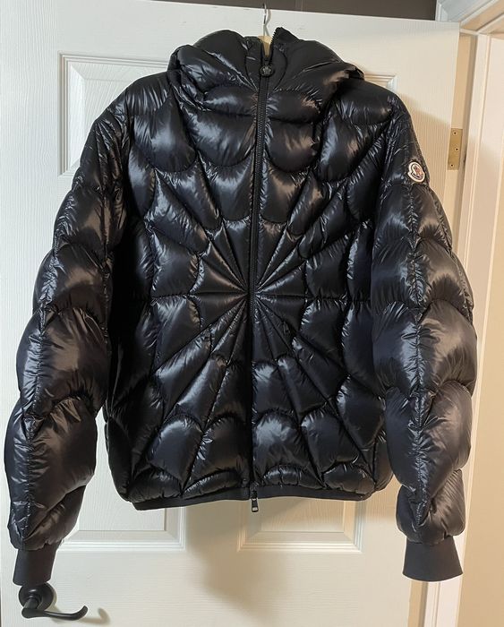 Moncler Moncler x Spider-Man Men’s Down Short Jacket | Grailed