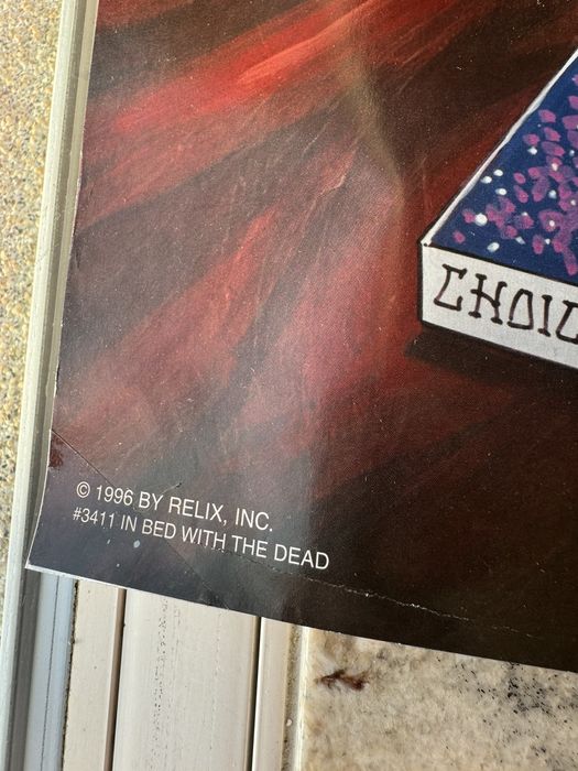 Grateful Dead RARE 1996 Grateful Dead Poster | Grailed