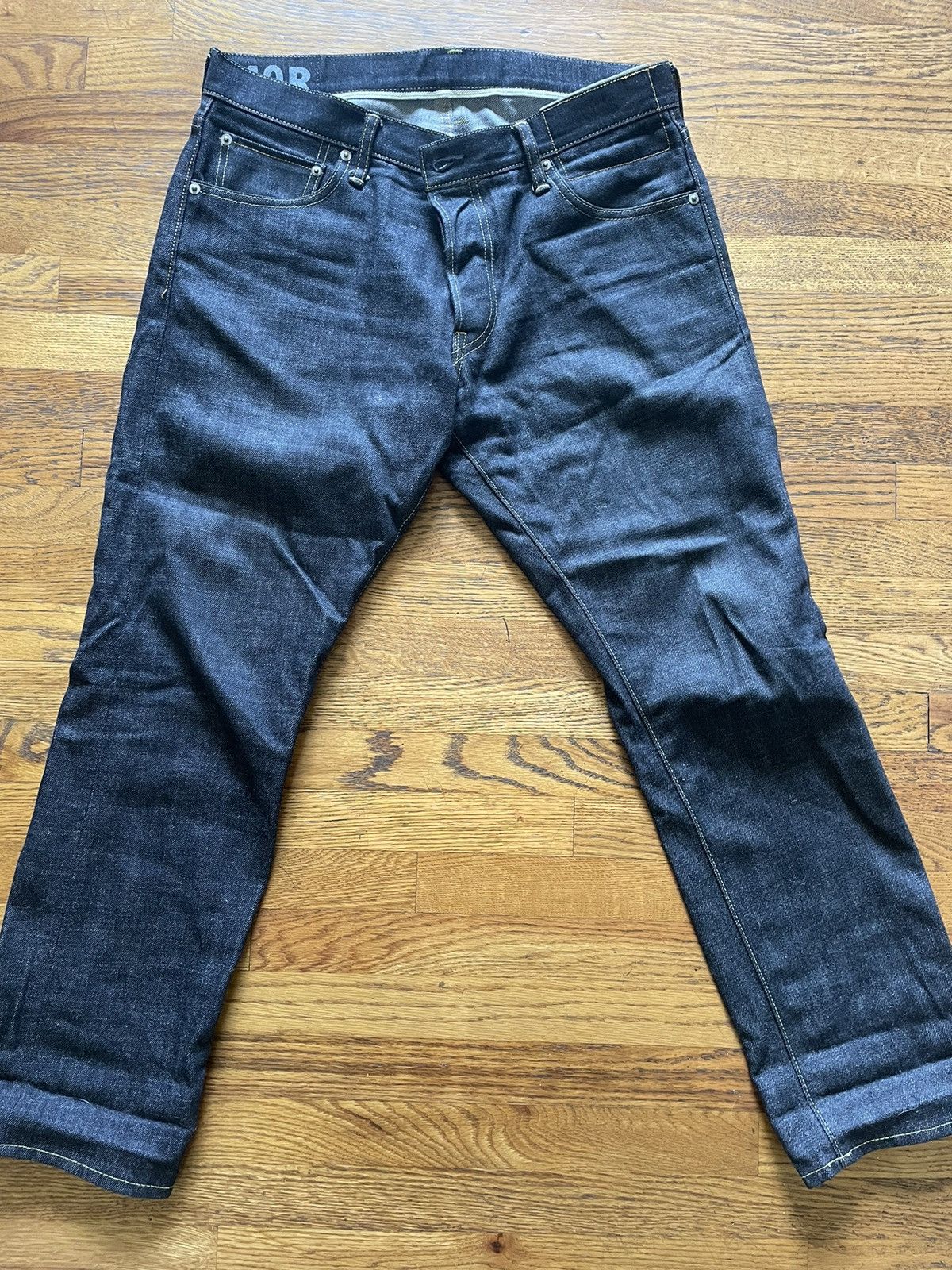 Visvim Visvim 10R Raw Selvedge Denim | Grailed