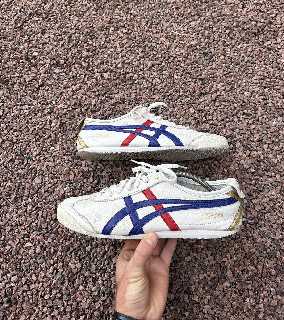 Vintage Rare Sneakers Asics x Onitsuka Tiger Mexico 66 "Kill Bill ...