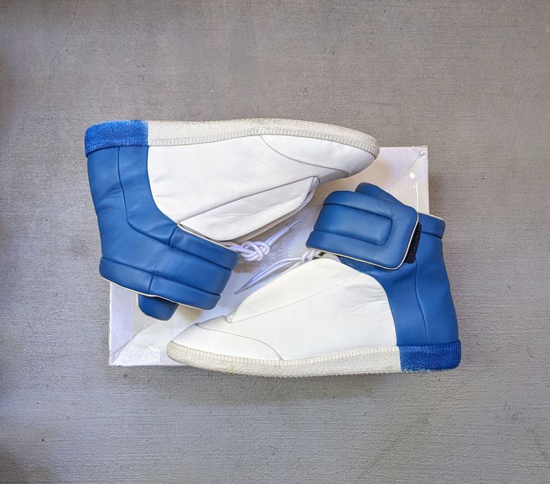 Maison Margiela Maison Margiela Future Blue White 9 42 High Top ...