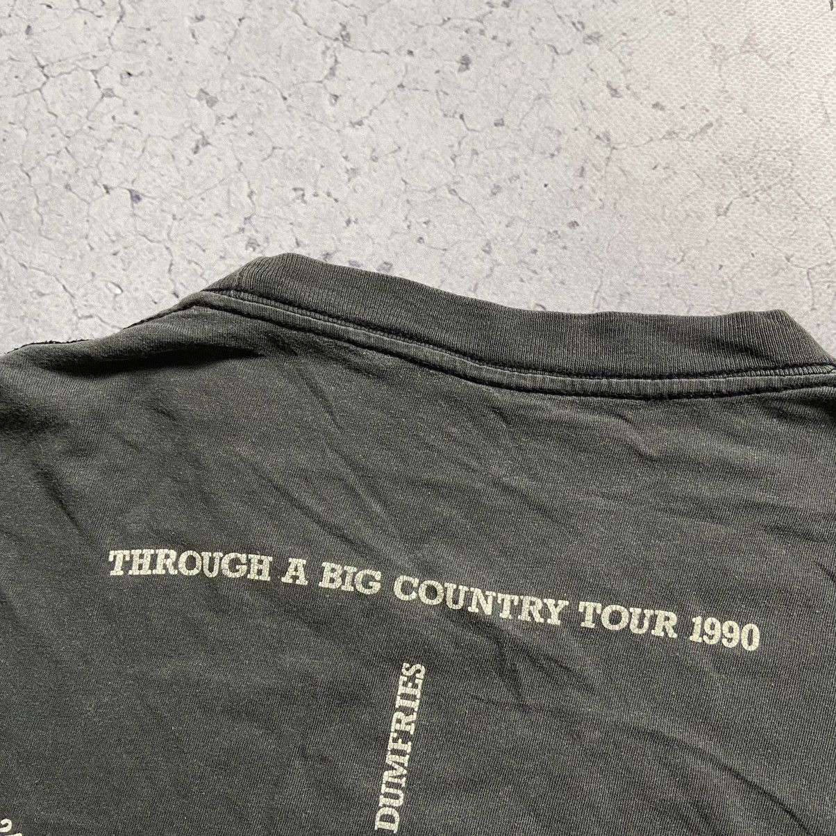 Vintage Vintage Big Country Band tour 1989 T-Shirt Single Stitch | Grailed