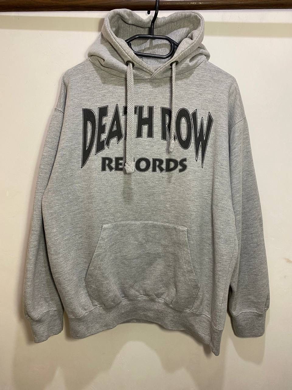 Death Row Records Death Row Records Hoodie | Grailed