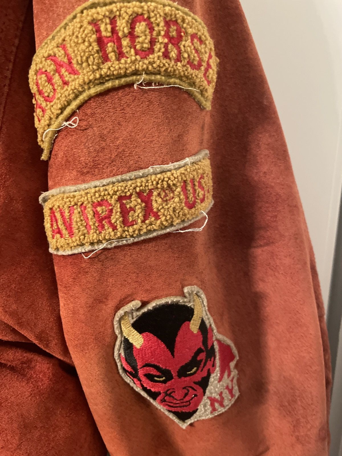 Avirex × Avirex Varsity Jacket × Vintage Avirex Varsity Sporting Goods ...