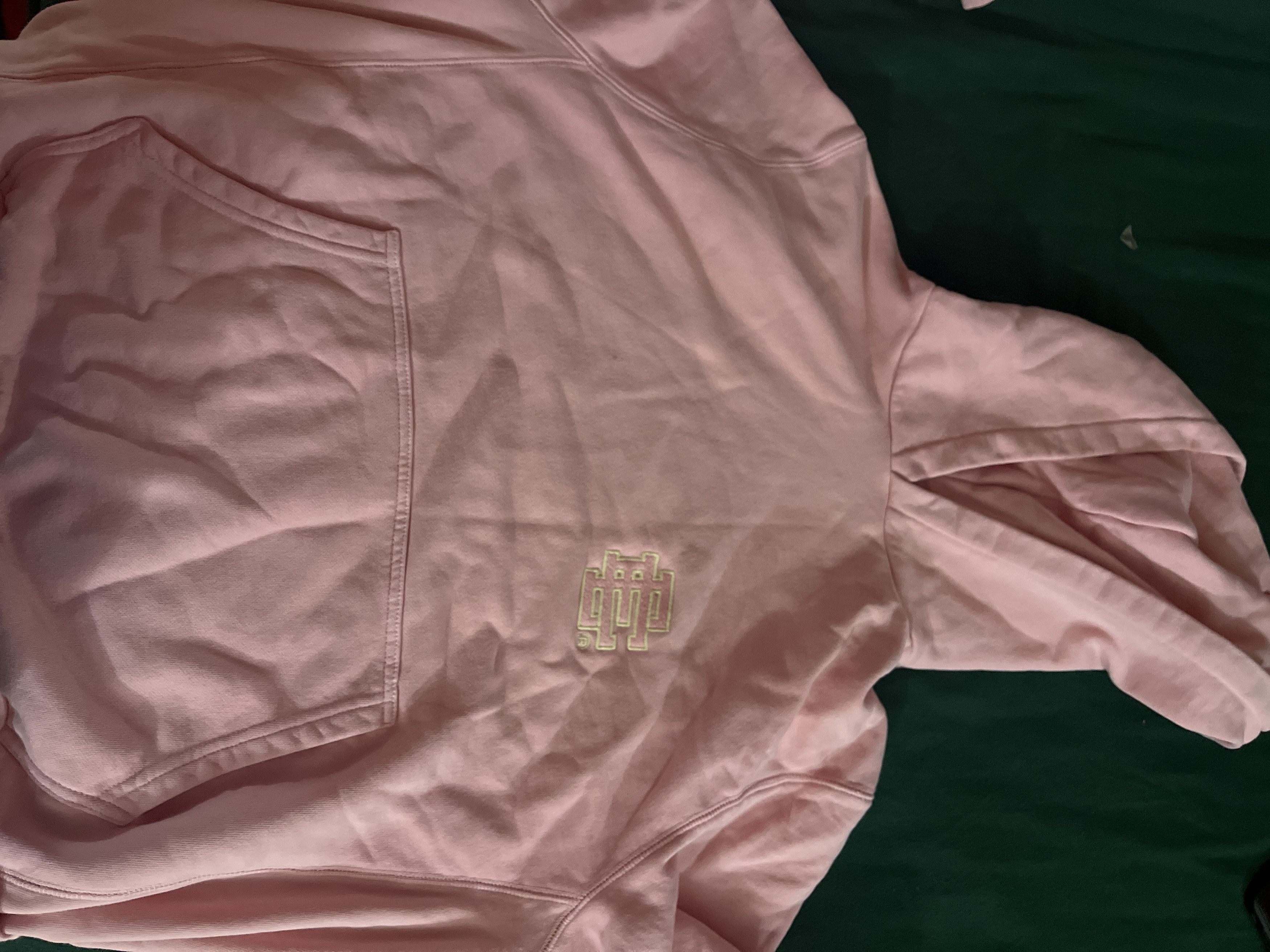 Eric Emanuel Eric Emmanuel Pink Hoodie | Grailed