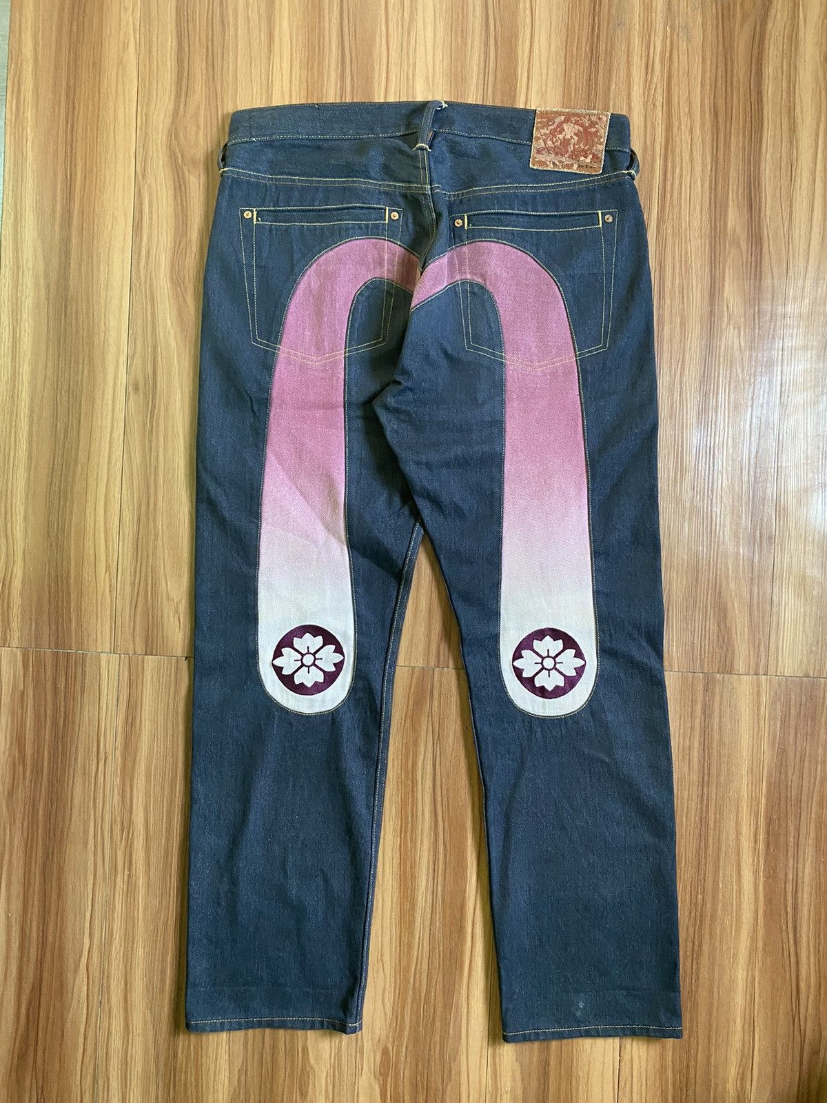 Evisu × Japanese Brand × Streetwear Evisu Purple Gradient Daicock ...