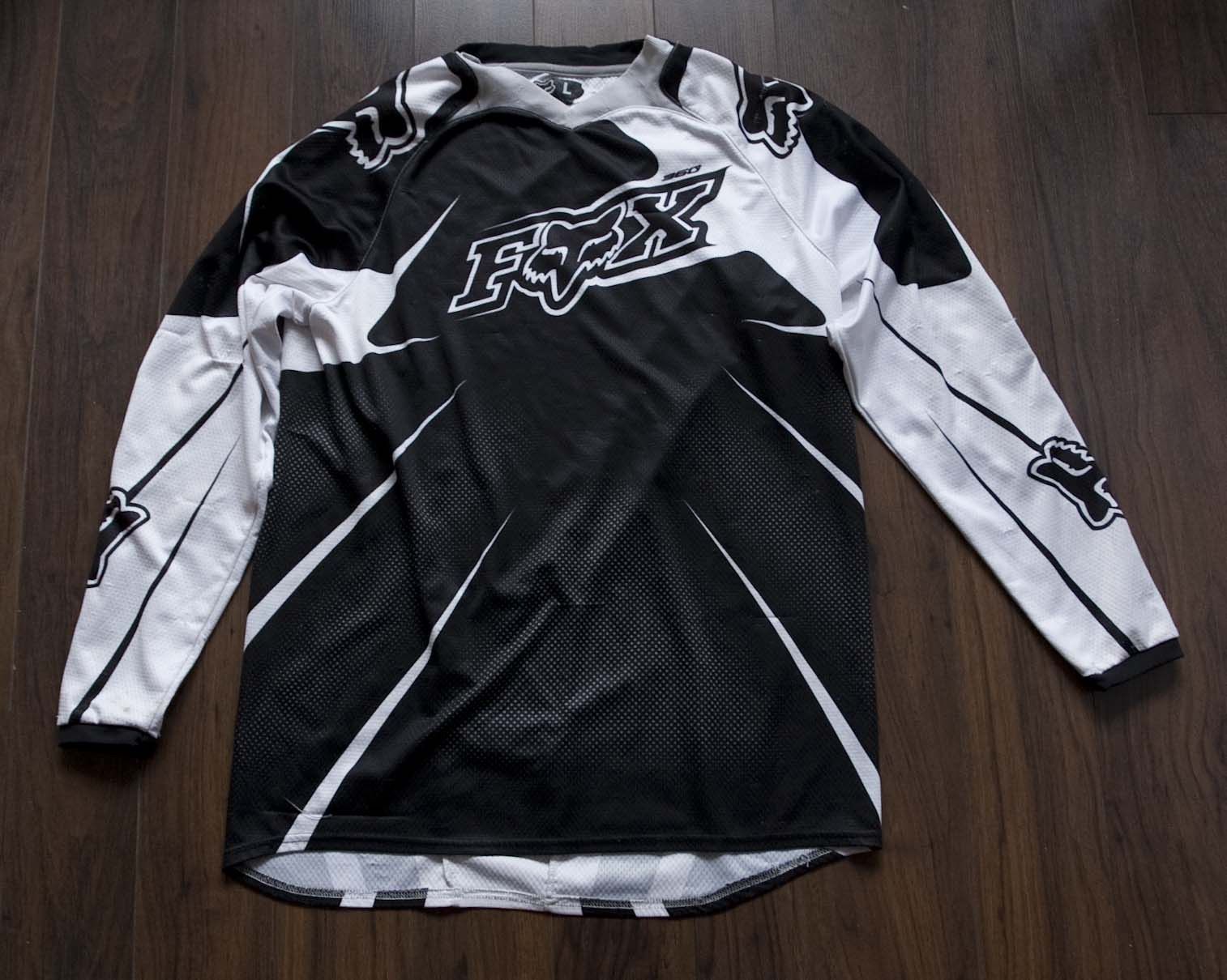 Fox Racing Fox Racing Jersey Logo Motocross Size L | Grailed