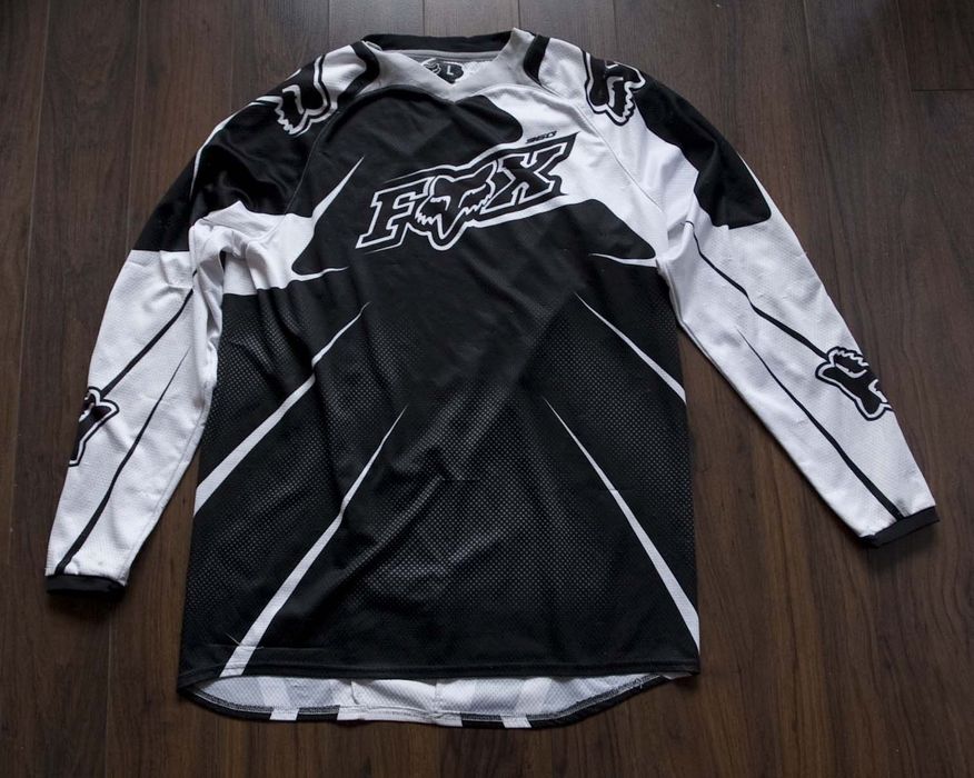 Fox Racing Fox Racing Jersey Logo Motocross Size L | Grailed