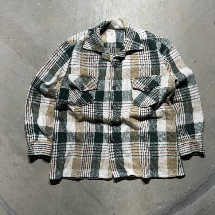 Vintage Vintage Earth Tone Flannel | Grailed