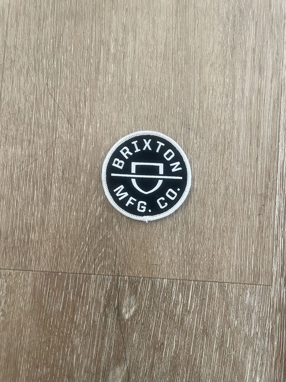 Brixton Brixton OG Logo Badge Sew-On Embroidered Patch | Grailed