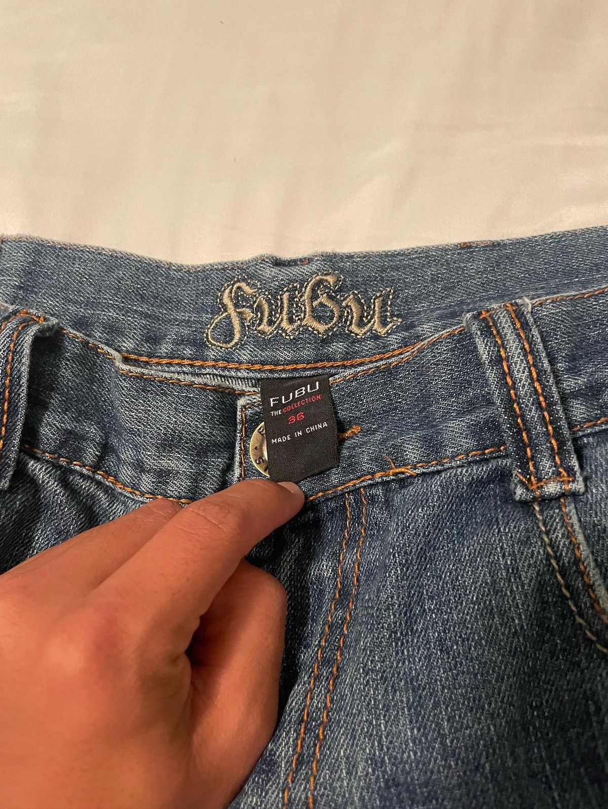 Fubu FUBU Denim jeans | Grailed