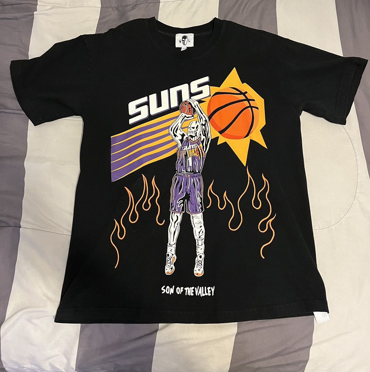 Warren Lotas Medium Warren Lotas Suns Son of the Valley T-shirt | Grailed