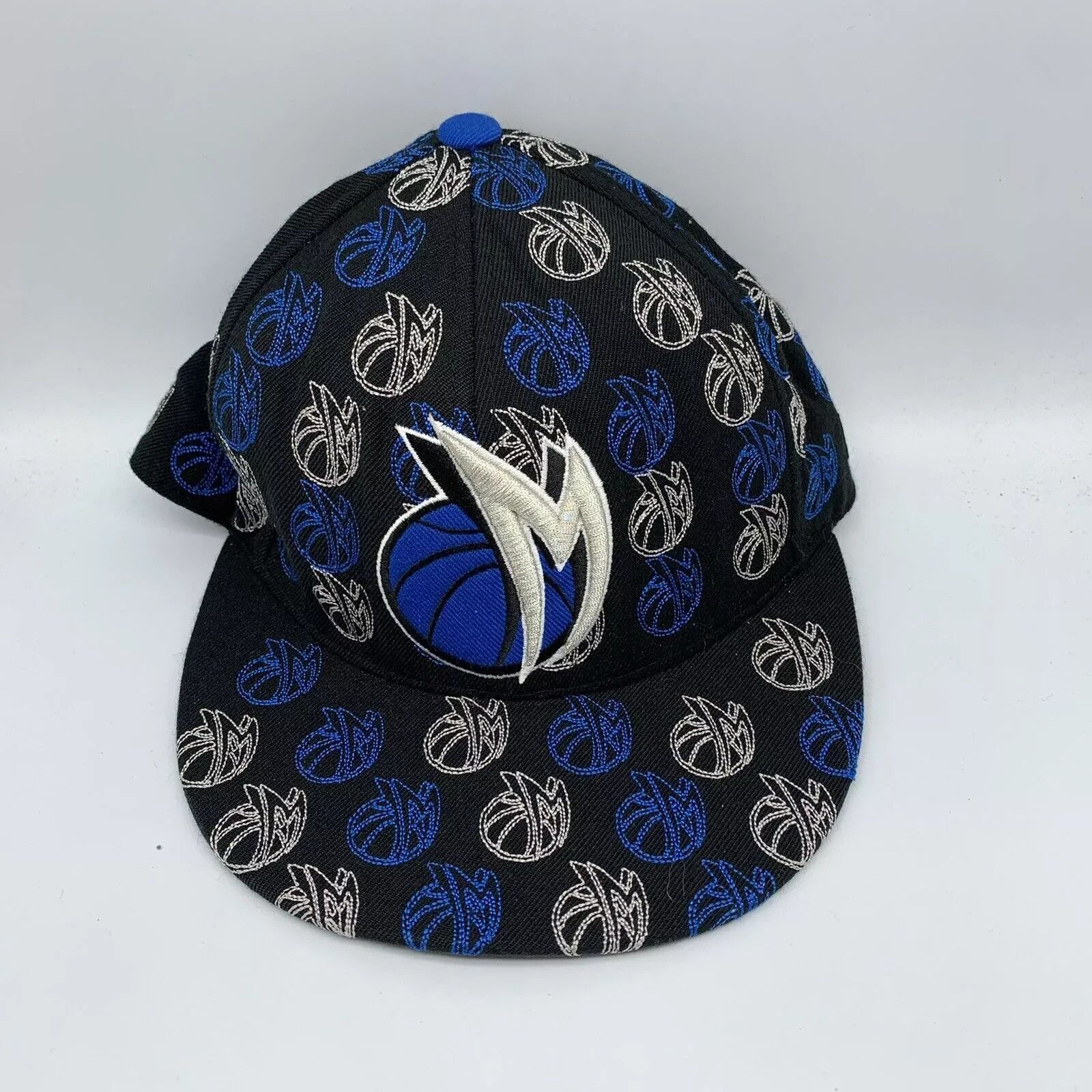 NBA × Vintage Vintage Orlando Magic 8 NBA Hat Fitted Cap | Grailed